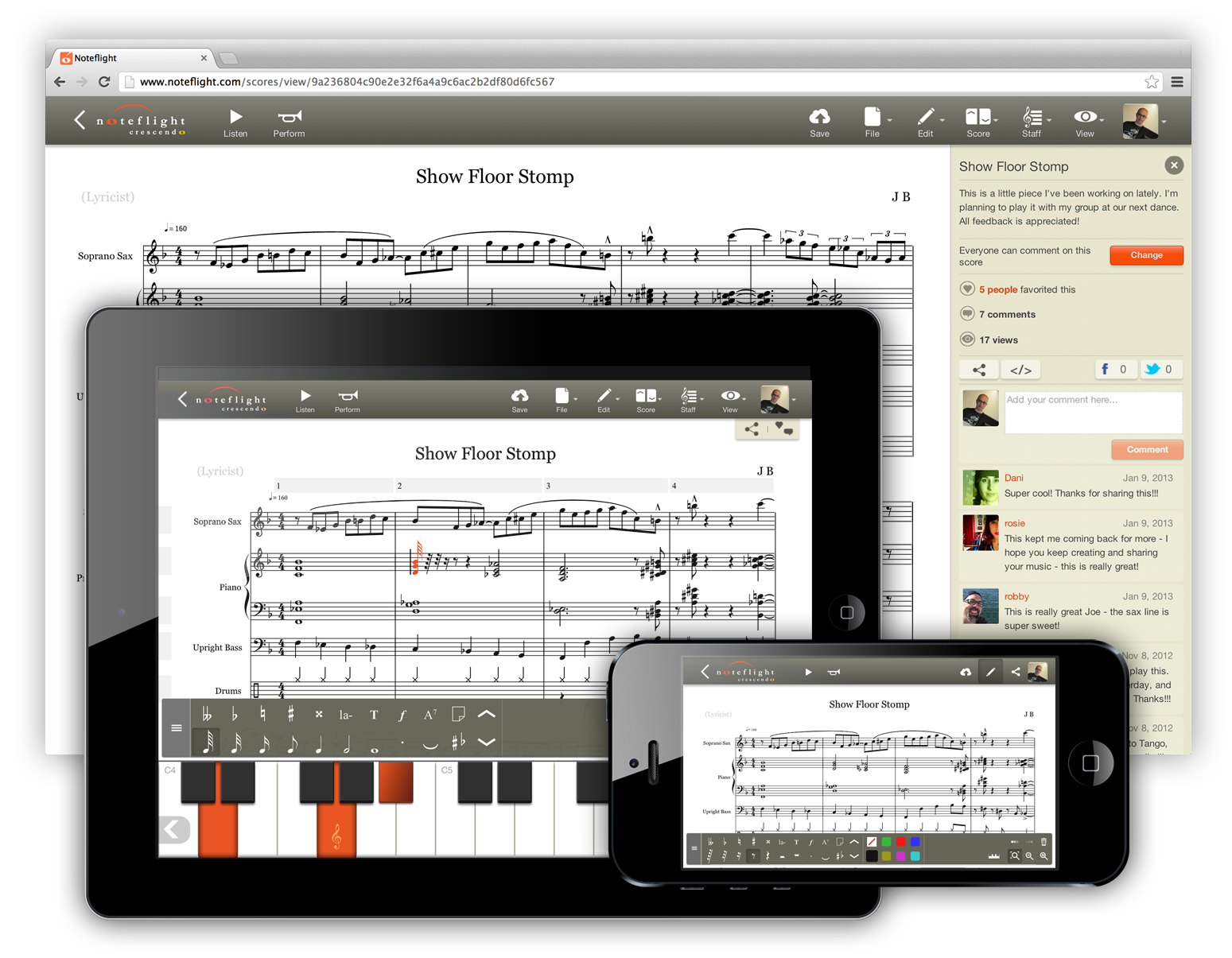 Noteflight For Higher Education Noteflight For Higher Education