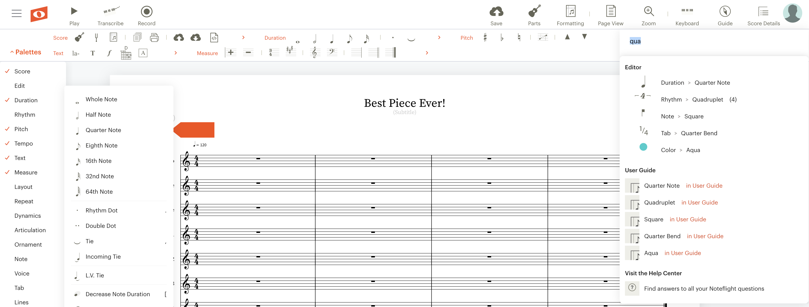 Music Sheet File 2x Folder Instrument 